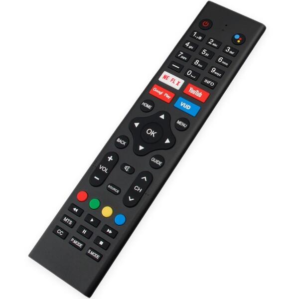 8142026670099K 交換用音声リモコン Sceptre Smart Android TV A515CV-UMC A322BV-SRC A550CV-UMC A328BV-SRC A650CV-UMC A518CV-UMC A558...