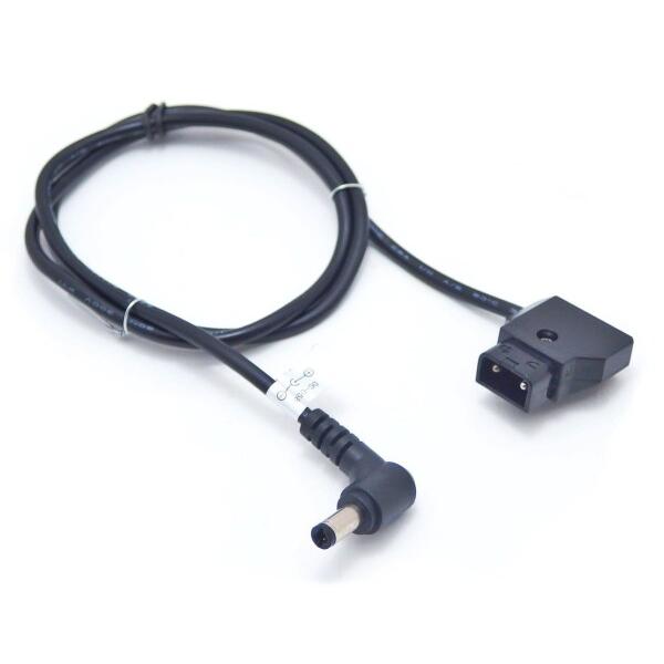 D-Tap コネクター オス＋ L型 DCプラグ 選べるケーブル長さ (0.6m)商品コード：66079753725型番：IP099サイズ：0.6mD-Tapコネクター(オス) + L型DCプラグケーブルです。お使いの業務用カメラ、撮影モニ...