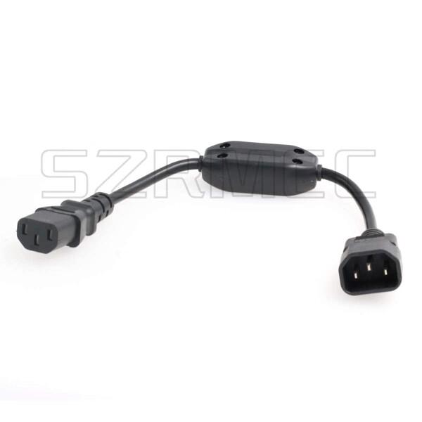 SZRMCC IEC320 C14〜C13オス〜メス、オンオフスイッチ電源コードケーブル付き (1pcs)商品コード：66079753764型番：C13カラー：1pcsH05VV-F 3x 0.75mm ^ 2コードのコード。1000W未満...