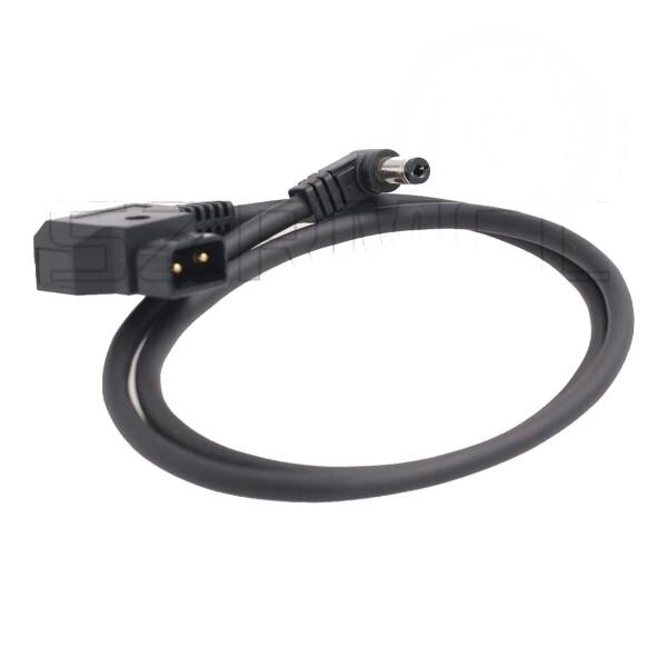 SZRMCC Anton-Bauer dtapオスから5.5x 2.1mm DC 12V電源ケーブル（Atomos Shogun Inferno KiPRO LCDモニター用） (Right Angle DC2.1mm)商品コード：6607...