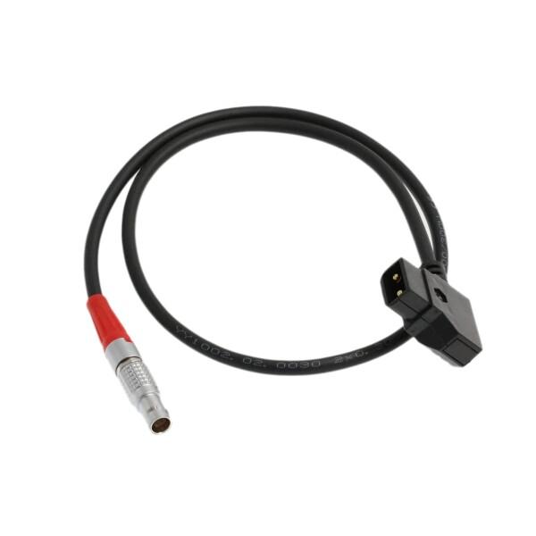 HangTon cforce mini Plus モーターマスターグリップ LBUS Dタップ 4ピン 電源ケーブル ARRI OCU-1 cmotion Zoom 80cm用商品コード：66079753772サイズ：80cmカラー：D-T...