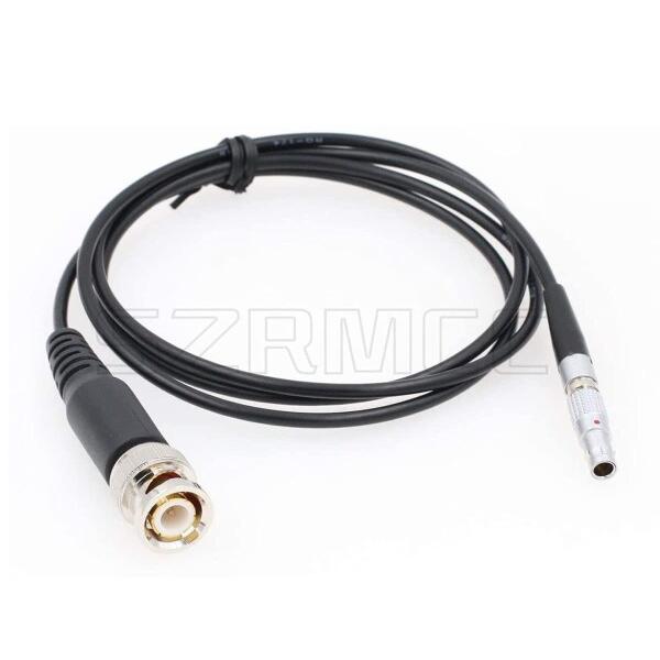 SZRMCC BNCオスから00B4ピンオスSYNCタイムコード入力ケーブル（Red Epic Scarlet DSMC2カメラ用）（黒ケーブル） (Black Cable)商品コード：66079753783型番：l4mカラー：Black ...