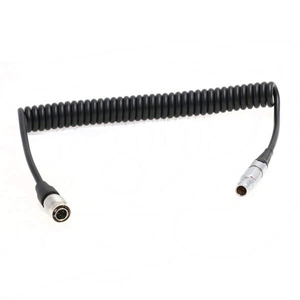 SZRMCC 0B2ピンオス-ヒロセ4ピンオスコイル電源ケーブル（レコーダーズーム用）F4 F8、サウンドデバイス688 644 633 (Coiled Cable)商品コード：66079753816型番：hr4mカラー：Coiled Ca...
