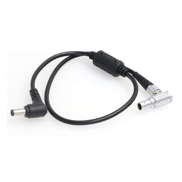 SZRMCC 直角DC5.5X2.5mmバレルから直角0B2ピンオス電源ケーブル（TeradekボンドボルトキューブSmallHD用）商品コード：66079753825型番：l2mバッテリープレートDC5.5x2.5mm出力ポートからTer...