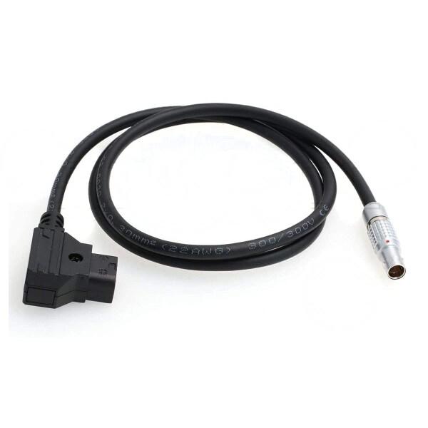 SZRMCC Zacuto KameleonEVF用の0B4ピン電源ケーブルへのDタップ商品コード：66079753856型番：l4mこのDタップから4ピンの電源ケーブルは、Zacuto KameleonEVFビューファインダーに電力を供給...