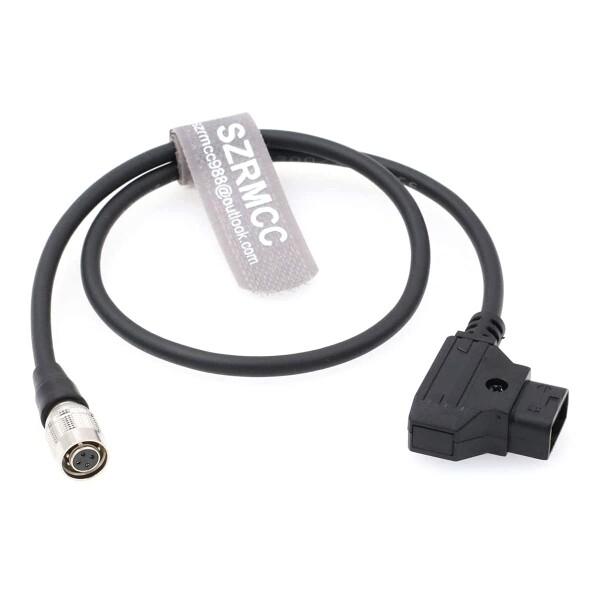 SZRMCC Hirose4ピンメス-dタップ電源ケーブルforSmallHD DP7PROおよびAC7OLEDモニター (Straight 4Pin)商品コード：66079753910型番：HR4pinFカラー：Straight 4Pin...