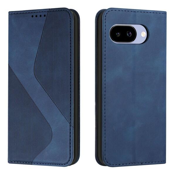 LODROC 対応 Google Pixel 9a ケース 手帳型 pixel9a 財布型 カバー LODROC スマホケース スタンド機能 カードポケット収納 耐衝撃 ピクセル9 A 適応6.3インチ - 青商品コード：660797542...