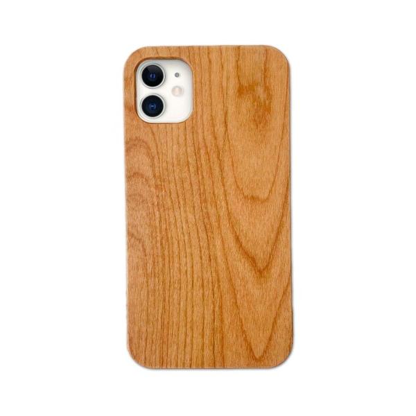 (Pretimo) iPhone 12 ケース 天然木 木製 ウッド 桜の木 ワイヤレス充電対応 iPhone 12 Pro 対応商品コード：66079754465型番：wdc05-muji-nwdxnサイズ：iPhone 12/12 Pr...