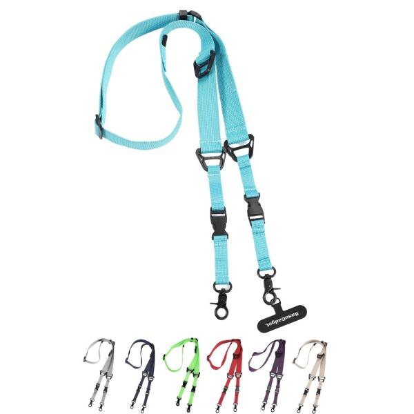 (SasuGadget) サスガジェット (ホルダー付) ショルダーストラップ スマホストラップ スマホショルダー 携帯ストラップ 斜め掛け 首掛け ネックストラップ 紐 太め (ターコイズ)商品コード：66079754706カラー：ターコ...