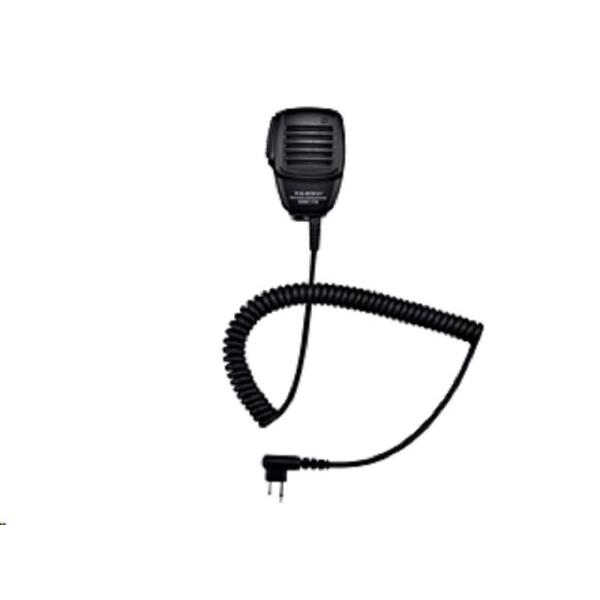 SSM-17B 八重洲無線 スピーカーマイク FT-65用(旧：SSM-16B)商品コード：66079755010型番：SSM-17Bカラー：ブラック背面に回転可能なクリップ。マイクに3.5mmイヤホンジャックが付いています。スピーカー&a...