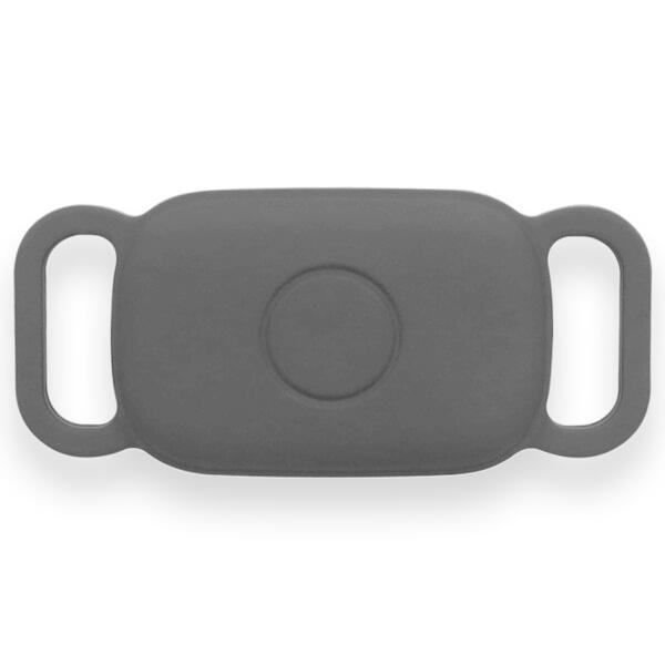 GYOKUYU For Life360 Tile Pro 2024 保護カバー 猫用 犬用 子供用ケース Tile Pro 2024 首輪ベルト用 ソフト 紛失防止 シリコン素材 薄型 軽量 シンプルデザイン（ブラック）商品コード：6607...