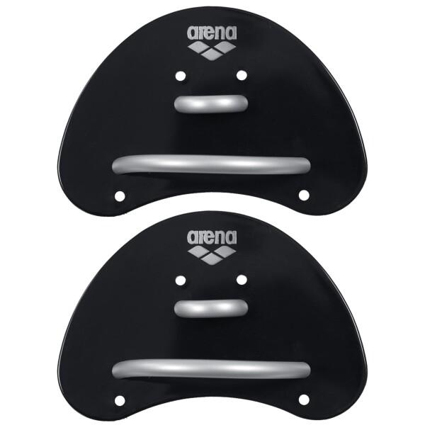 Arena - Palette Elite Finger Paddle - 9525155 - Black, Silver/Nero商品コード：66079755748型番：95251-55-S