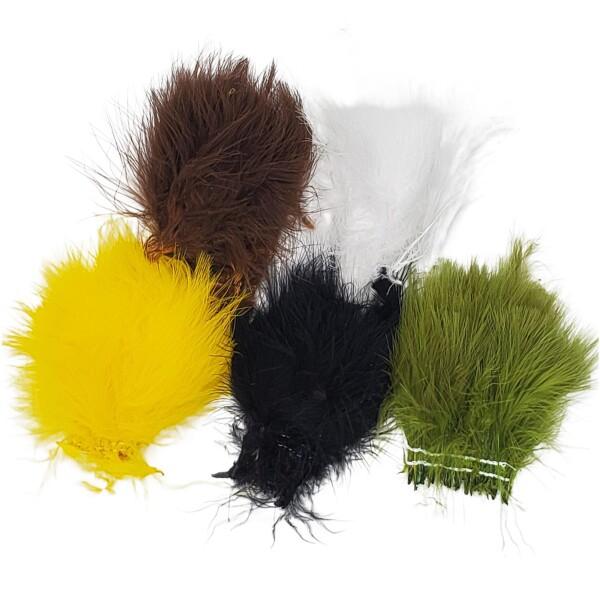 Marabou for fly tying / Tying Flies商品コード：66079756546カラー：StandColorsフライの仕上げ/ひも科の真珠ようにさまざまな色だけではなく、さまざまなパック高品質パッケージごとに真珠色の...