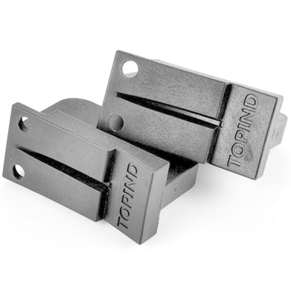 TOPIND Fishing Anglers Magnetic Tippet Threader Fly Fishing Threader Anglers Vest Pack Tool Gear Assortment (2pcs per pa...