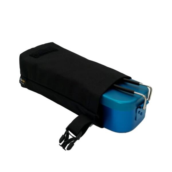 Glorisunity メスティン ケース ウォームキーパー 飯ごう ラージメスティン ケース 収納袋 飯盒 キャンプ メスティン保温カバー メスティン 保温 保冷 (S) (ブラック)商品コード：66079757522型番：HXH-020...