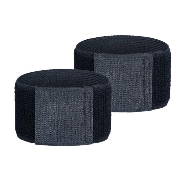 (CHENLONB) ズボン裾止めバンド ソックスバンド 2本入り 巻き込み 汚れ 防止 伸縮タイプ自転車用 足首バンド ズボンクリップ 通勤 通学 作業用商品コード：66079757600型番：IY6244サイズ：5*30cmカラー：黒色...