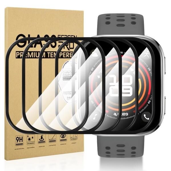 Suoman for Amazfit Bip 6保護フィルム(5枚）for Amazfit Bip 6フィルム 擦れ防止 耐沖撃 防指紋の高精細フィルム商品コード：66079757984型番：1625適用モデル:For Amazfit Bi...