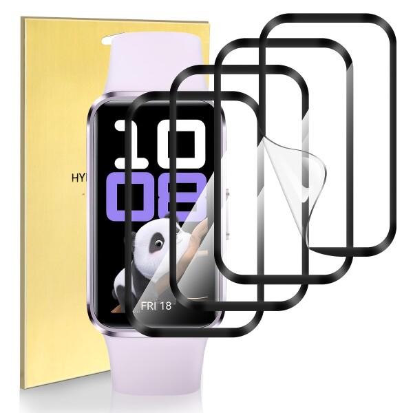 Suoman for HUAWEI Band 10保護フィルム(4枚）ファーウェイバンド10フィルム 擦れ防止 耐沖撃 防指紋の高精細フィルム商品コード：66079758065型番：for-HUAWEI-Band-10適用モデル:For H...