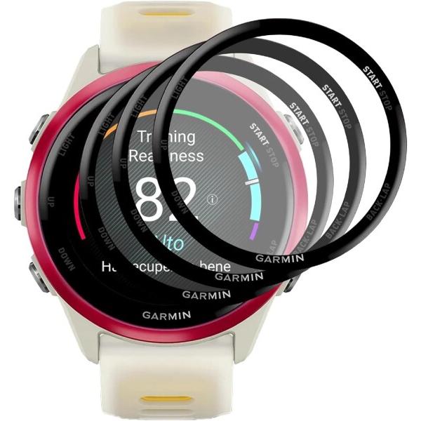 Gosento For Garmin Forerunner 570 42MM フィルム PMMA+PC製素材 全面保護フィルム 飛散防止 気泡防止 Garmin Forerunner 570 42MM 対応 (ブラック)商品コード：6607...