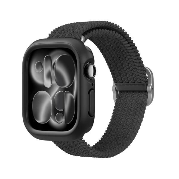 ライノシールド Apple Watch Series 11 / 10 (46mm) 対応バンパーケース | スリム 保護ケース 軽量 衝撃吸収 - ブラック商品コード：66079758164型番：WCT0133852サイズ：Apple Wa...
