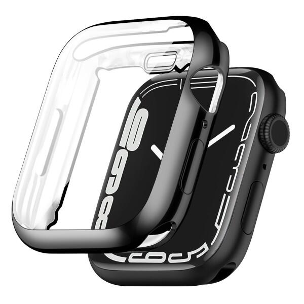 TEMEDO 対応 Apple Watch ケース Series 11/10 アップルウォッチ カバー TPU素材 Apple Watch カバー 全面保護 二重構造 アップルウォッチ ケース ガラスフィルム 一体型 高耐久 高透過率 装着...