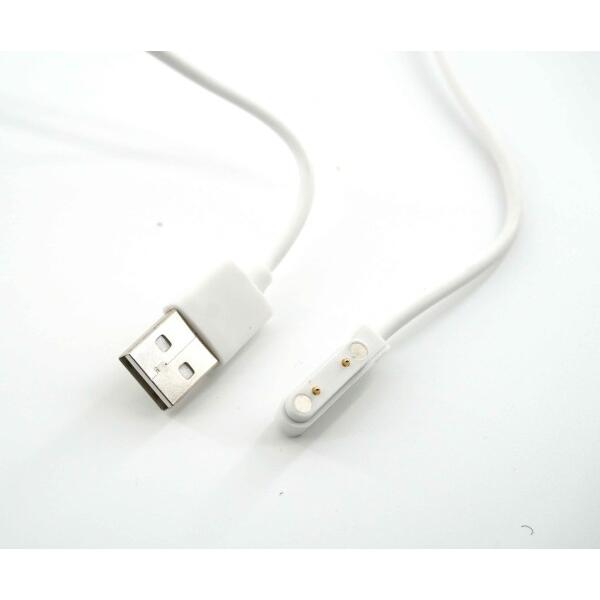 VECASDEN Cosmo JrTrack 2 交換用キッズスマートウォッチ充電器、Magnetci充電ケーブル、ホワイト商品コード：66079758561型番：USB充電ケーブルコスモJrトラック/コスモJrトラック2キッズスマートウォ...