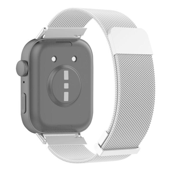 (RanBluu) Huawei Watch Fit 4 Pro/Fit 4 /Fit 3 対応 交換バンド マグネット スマートウォッチ 交換ベルト 替えベルト ステンレスバンド ストラップ 調節可能 通気性 男女兼用 普通時計 huaw...