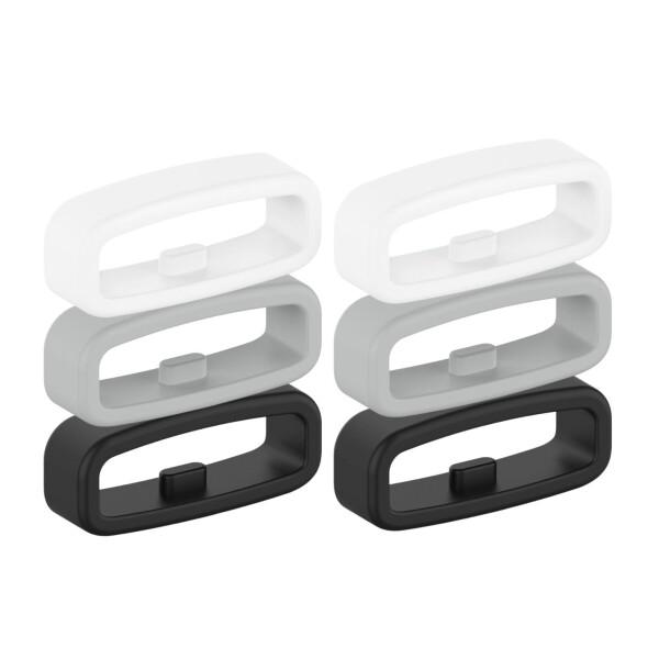 バンドループ 対応Garmin(ガーミン) Approach S50/S44/S42/S40/S12/Forerunner 55/165/168/245/645/Vivoactive 6/5/Venu/Sq/Sq2 に対応交換用バンドループ...