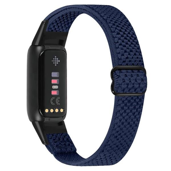 Runostrich コンパチブル Fitbit Luxe/Fitbit Luxe Special Edition SE ナイロン弾性スポーツバンド交換用ストレッチバンド ストラップ 調整可能な伸縮性ベルト 軽量 通気性 ストfor Fit...