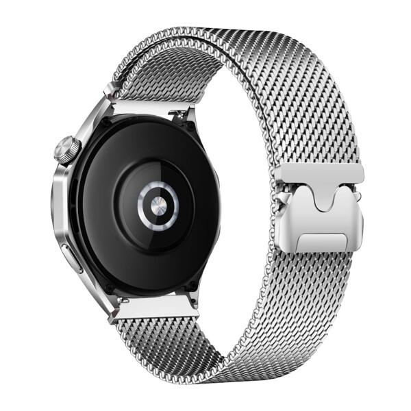 (HinZann) 22mm ステンレス 交換用ベルト、Huawei Watch GT 6/GT 6 Pro/GT 5/GT 5 Pro/GT 4/GT 3/GT 2/5/4/3 Pro の46mmモデルに対応しています、替え バンド マグ...