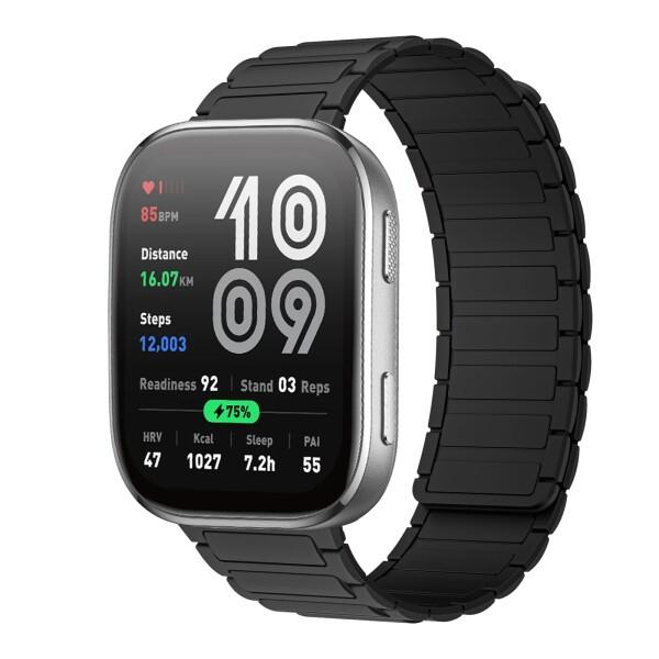 (RosMank) 22mm バンド Amazfit Balance 2/Bip 6/Bip 5/GTR 4/GTR 3/GTR 2/GTR 47mm 対応、 Amazfit T-Rex 3 Pro 48mm/Cheetah/Cheetah...