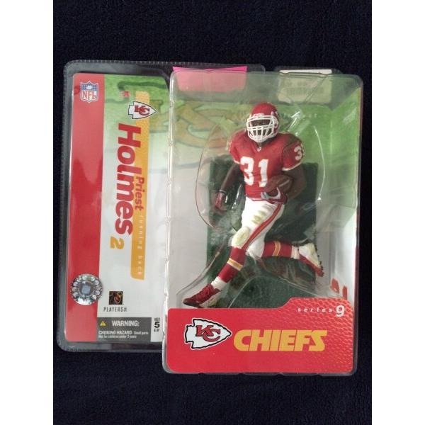 Priest Holmes 2 2004シリーズ9 McFarland図レッドジャージー商品コード：66079759226型番：040802カラー：レッド