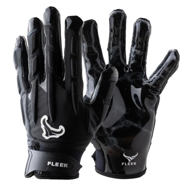 FLEEK FORCEPAD GLOVES マーブルブラック アメリカンフットボール グローブ ラグビー アメフト エリート レシーバー 大人用 スポーツ 黒 (S)商品コード：66079759231型番：ブラックサイズ：Sカラー：ブラック...