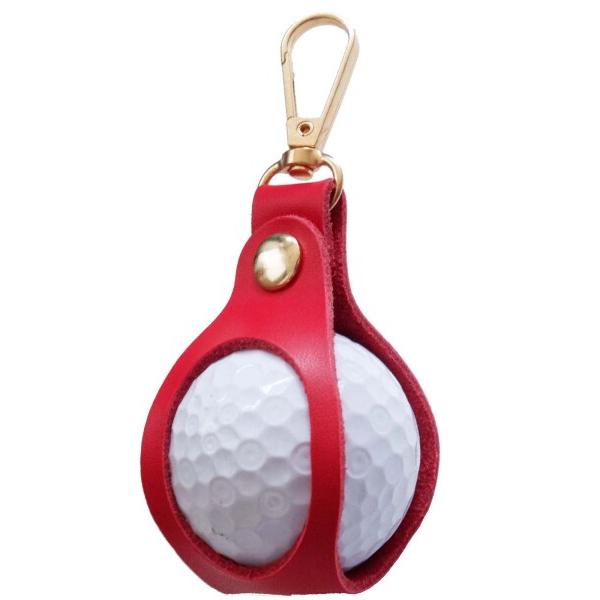 Billionworks ゴルフボールケース ゴルフ ゴルフボールホルダー ボールケース (レッド)商品コード：66079759367型番：A1カラー：レッド『シンプル×デザイン』をテーマにしたおしゃれなゴルフボールケース。メンズ・レディー...