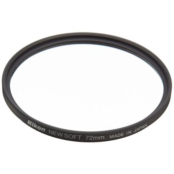 【発売日：2007年03月29日】Nikon ニューソフトフォーカスフィルター 72mmSN 72SN商品コード：66079760216型番：72SNサイズ：72mm軟調効果を得るために微細な特殊処理を施したフィルターです。適度に柔らかく美...