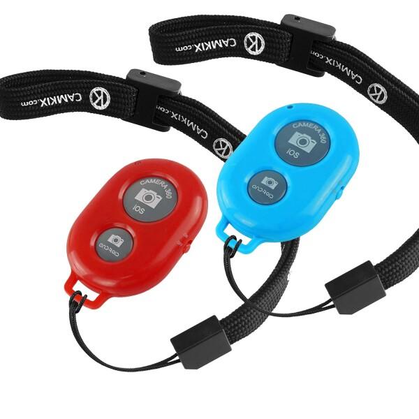 CamKix ワイヤレス Bluetooth スマートフォン用カメラシャッターリモートコントロール - 素晴らしい写真と自撮りの作成 レッド D0427-2SR-RNB商品コード：66079760336型番：D0427-2SR-RNBカラー...