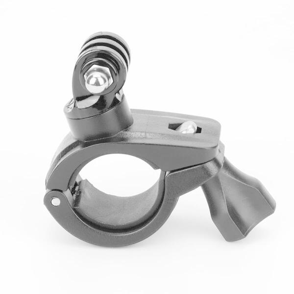 カメラ自転車ハンドルバーマウント、Gopro Hero 11/10/9/8/7/6/5 Black, Session 5/4, DJI Osmo Action用回転自転車シートポストマウント商品コード：66079760424型番：ZZHH2...