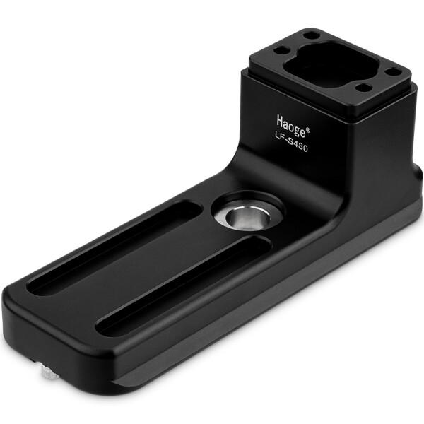 Haoge LF-S480 レンズカラー交換用フット Sony FE 400-800mm f/6.3-8 G OSSレンズ用 アルカタイプクイックリリースベースサポートプレート内蔵商品コード：66079760480型番：LF-S480-JP...