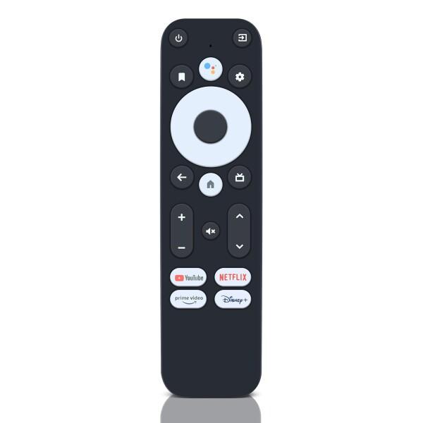 ストリーミングメディア プレーヤーリモコン for ETOE 音声機能付き Google TV 互換リモコン商品コード：66079760651型番：HHJP-LW170元のリモコンの紛失・反応しない(効かない)場合など故障によるお買い替え、...