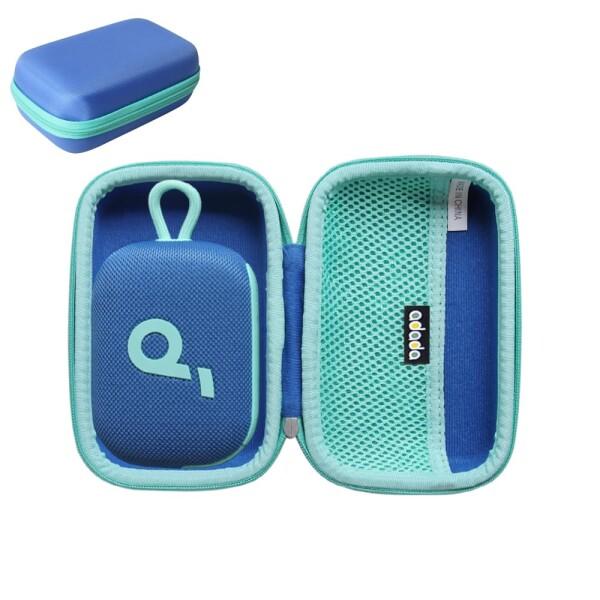 Anker Soundcore Select 4 Go bluetooth スピーカー専用収納ケース-Adada (ブルー &amp; グリーン ジッパー)商品コード：66079760998型番：35カラー：ブルー &amp; グリーン ジ...