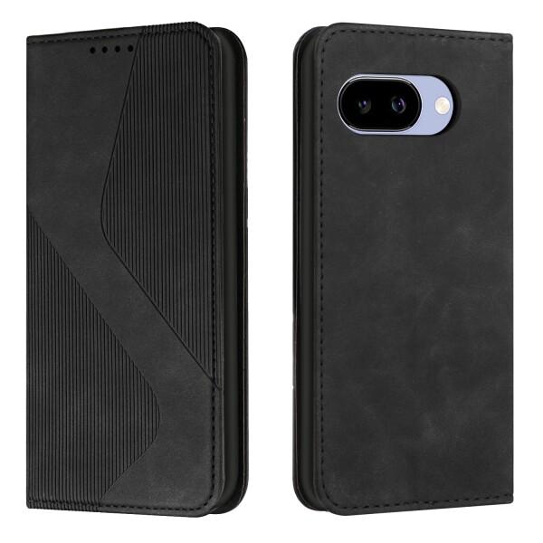 LODROC 対応 Google Pixel 9a ケース 手帳型 pixel9a 財布型 カバー LODROC スマホケース スタンド機能 カードポケット収納 耐衝撃 ピクセル9 A 適応6.3インチ - 黒商品コード：660797611...