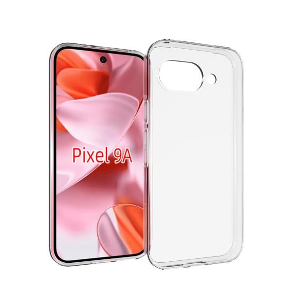 Google Pixel 9a 用の スマホケース ピクセル9a 用の カバー TPU 超薄型 全面保護 ケース ソフト ケース クリア シリコン 透明 クリア ケース 耐衝撃 TPU ケース 擦り傷防止吸収柔らかい手触り商品コード：660...