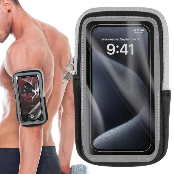 FRCOLOR スポーツ用携帯電話ポーチ 軽量 防水 アームバッグ 4〜6.8インチ対応 通気性 ランニング ジョギング用 鍵 小銭 カード収納 アウトドア携帯ホルダー商品コード：66079762242型番：1カラー：アソートカラー【幅広い...