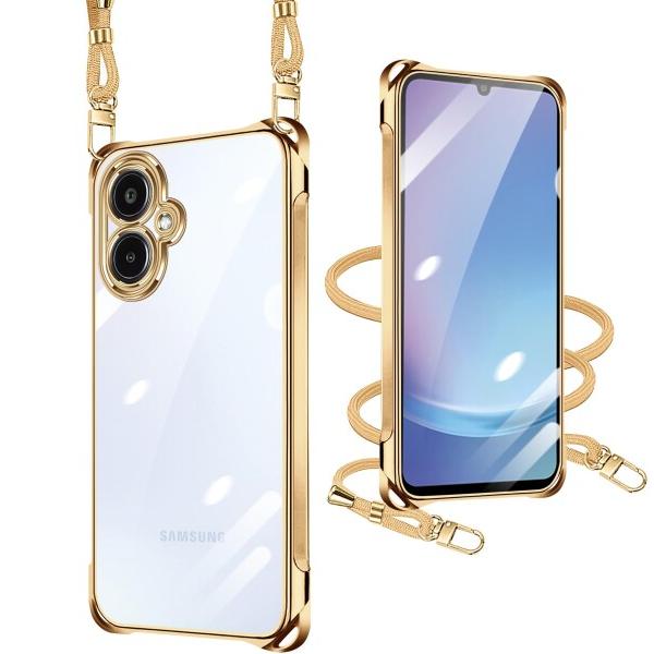 xiusiteli Galaxy A25 用 ケース クリア ギャラクシーa25 スマホケース カバー 携帯カバー 耐衝撃 全面保護 スマホケース ストラップ付き 肩掛け 斜めかけ 縄掛けケース 透明TPU レンズ保護 薄型 軽量 取り外し...