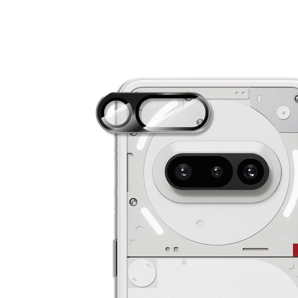 For Nothing Phone 3A カメラフィルム Mosasa 金属 レンズ保護フィルム 強化ガラス 極薄 旭硝子製 耐衝撃 高透過率 キズ防止 指紋防止 気泡防止 貼り付け簡単（ブラック）商品コード：66079763502型番：N...