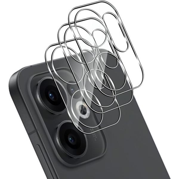 Gosento For OPPO Reno14 5G カメラフィルムOPPO Reno14 5G ガラスフィルム ラウンドエッジ加工 高透過率 2.5D 硬度9H レンズ保護フィルム商品コード：66079763592型番：BSJM-TM-O...