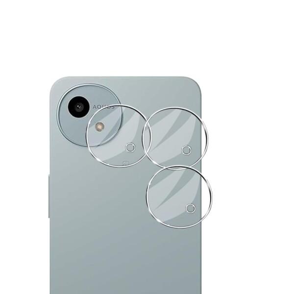 For SHARP AQUOS wish5 レンズ保護フィルム ガラスフィルム 保護フィルム 日本旭硝子製 高硬度9H 気泡防止 防指紋 耐衝撃 飛散防止 貼り付け簡単商品コード：66079763653型番：AM-JT-AQUOS-wish...