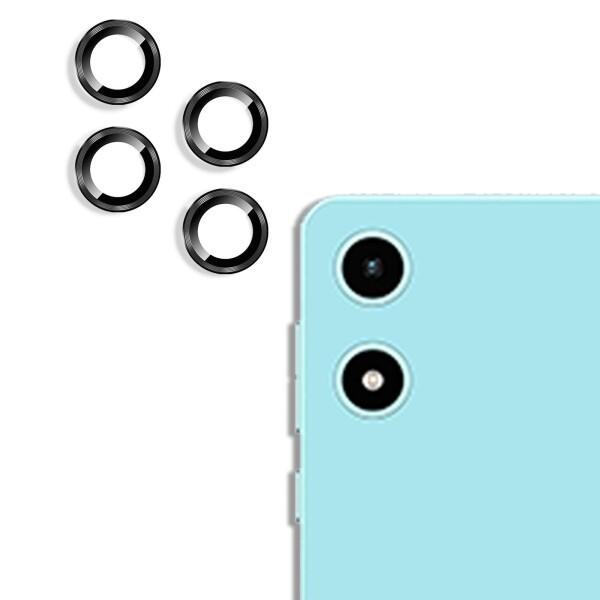 For Teclast P50 Mini カメラフィルム Mosasa レンズ保護フィルム 強化ガラス 極薄 旭硝子製 耐衝撃 高透過率 キズ防止 指紋防止 気泡防止 高透過率 貼り付け簡単 （ブラック）商品コード：66079763729型...