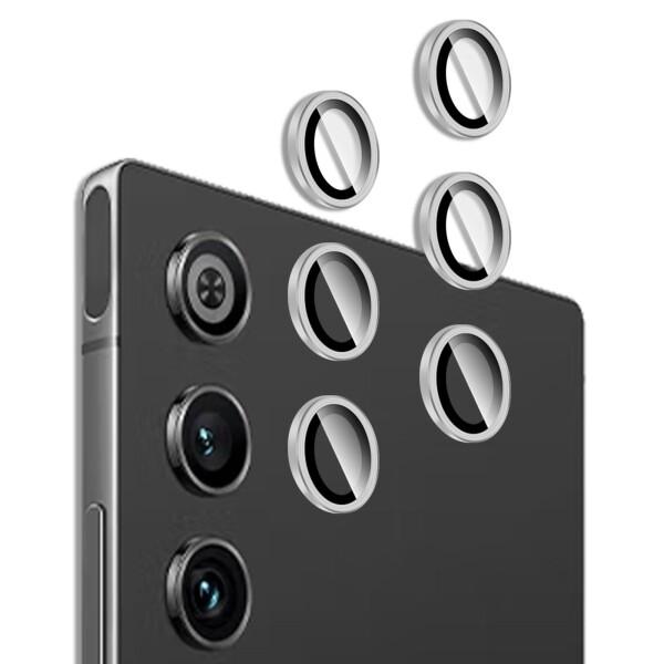 For RedMagic 10 Air カメラフィルム Mosasa レンズ保護フィルム 強化ガラス 極薄 旭硝子製 耐衝撃 高透過率 キズ防止 指紋防止 気泡防止 貼り付け簡単 （シルバー）商品コード：66079763730型番：10AI...