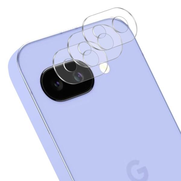 Google Pixel 9a 対応カメラ保護 耐油性 超耐久 指紋防止 Google Pixel 9a カメラフィルム強化ガラス 高光沢 液晶硬度9 H グーグル レンズ保護 耐衝撃 吸収高透過率 無気泡丸縁加工 簡単貼り付け PCduo...